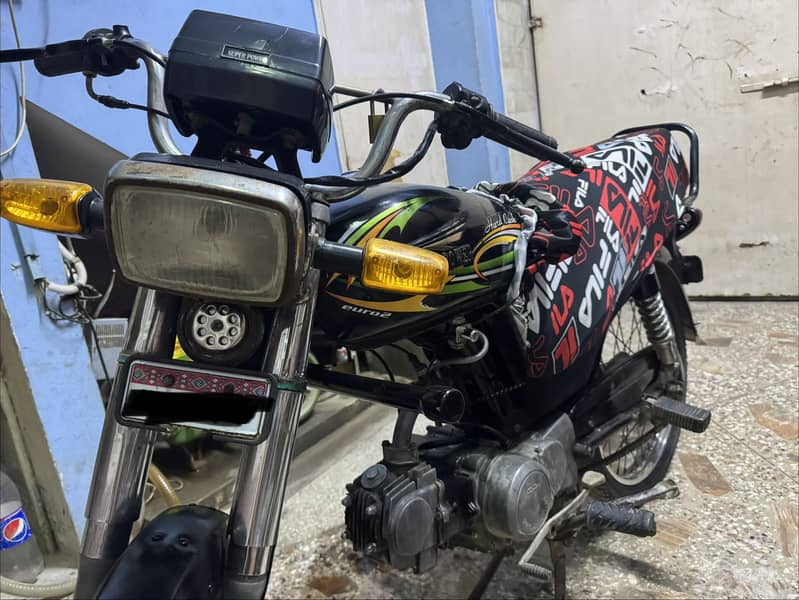 Super power 70cc motorcycle - Standard Bikes - 1115892073
