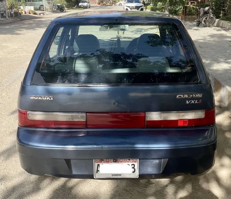 Suzuki Cultus VXL 2007 - Cars - 1115892355