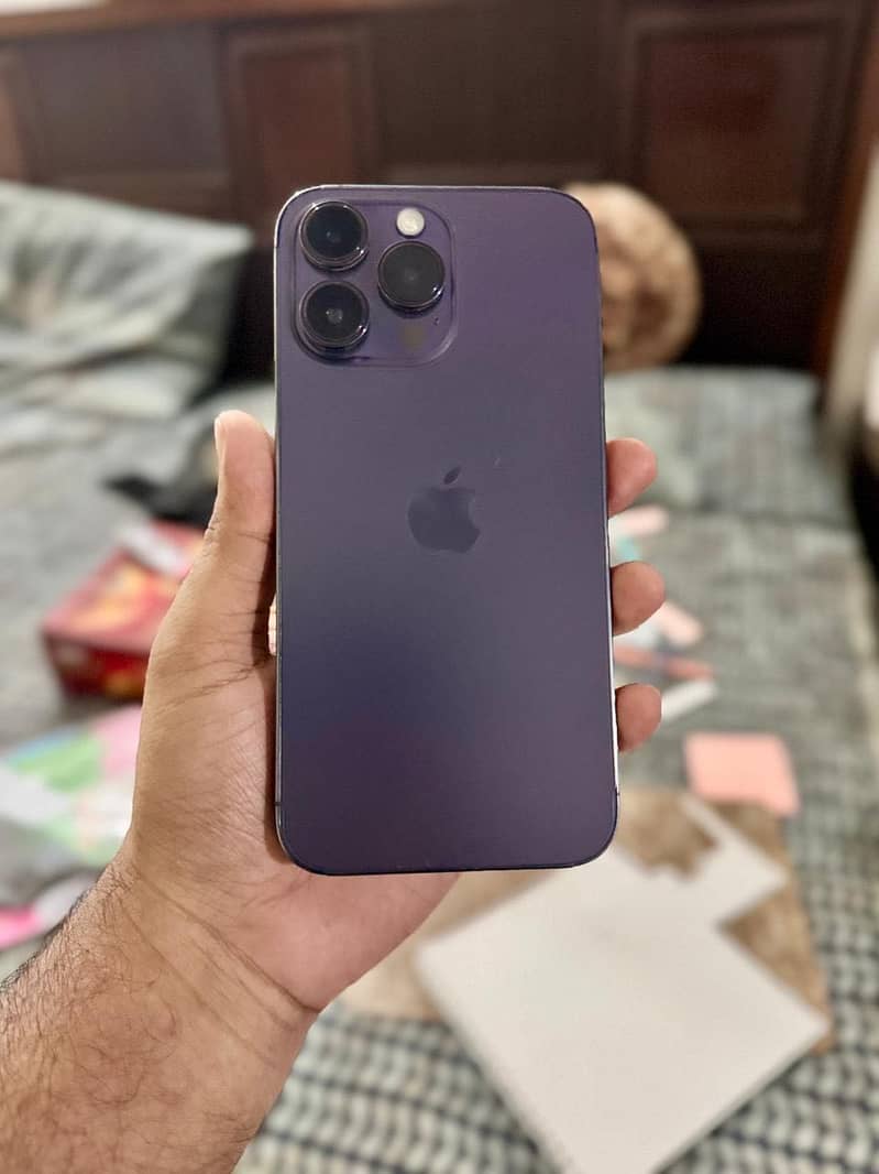 iPhone 14 Pro Max 256GB Jv - Mobile Phones - 1115892814