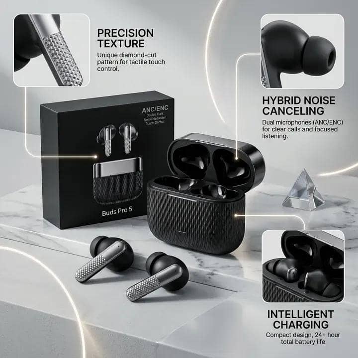 Earbuds pro 5 - Other Video - Audio - 1115893294