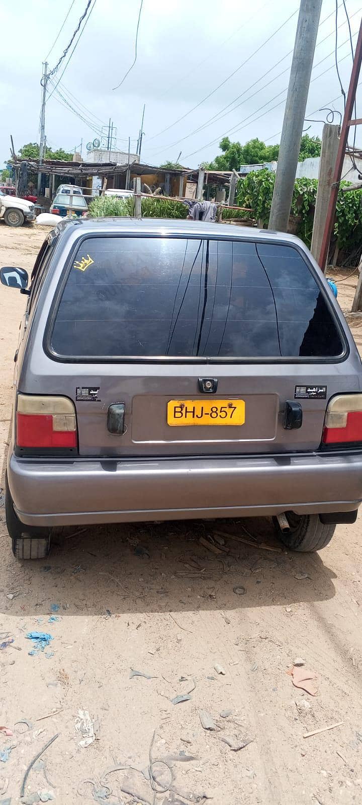 Suzuki Mehran VXR 2016 - Cars - 1115894727