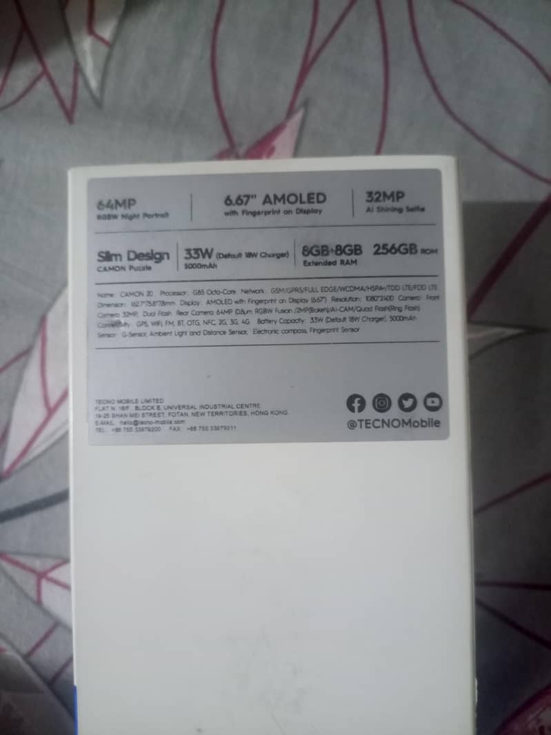 Tecno camon 20 - Mobile Phones - 1115894880