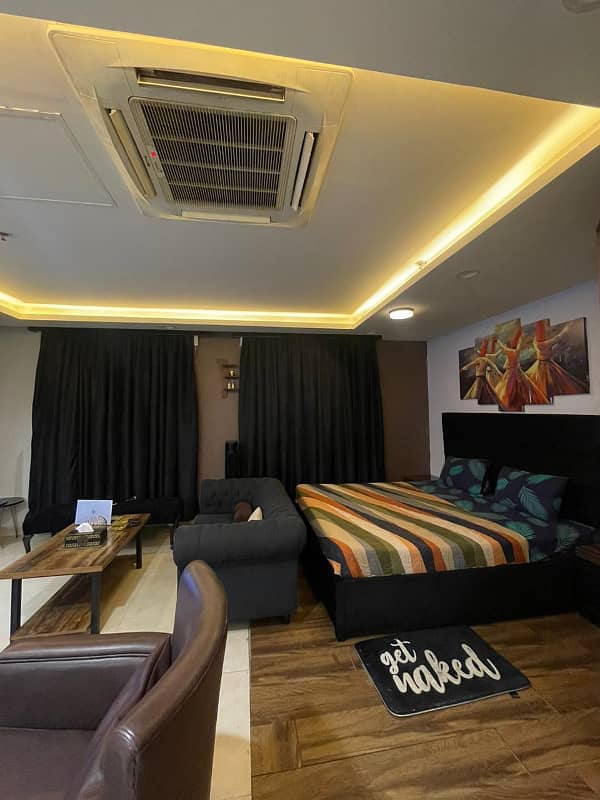 Luxurious One bed Room Apartment Gold Crest Mall - Rooms - 1115898305