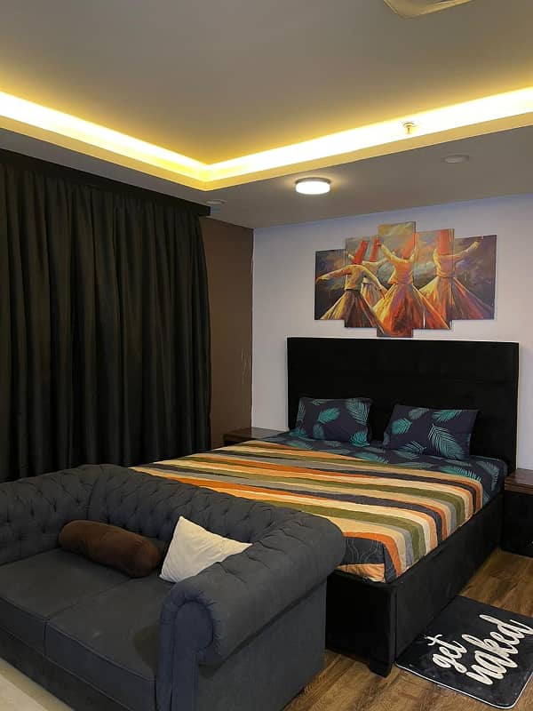 Luxurious One bed Room Apartment Gold Crest Mall - Rooms - 1115898305