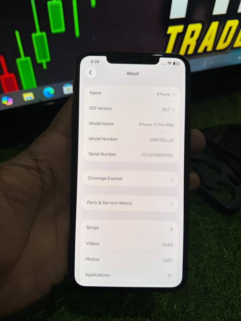 Apple iPhone 11 Pro Max - Mobile Phones - 1115900804