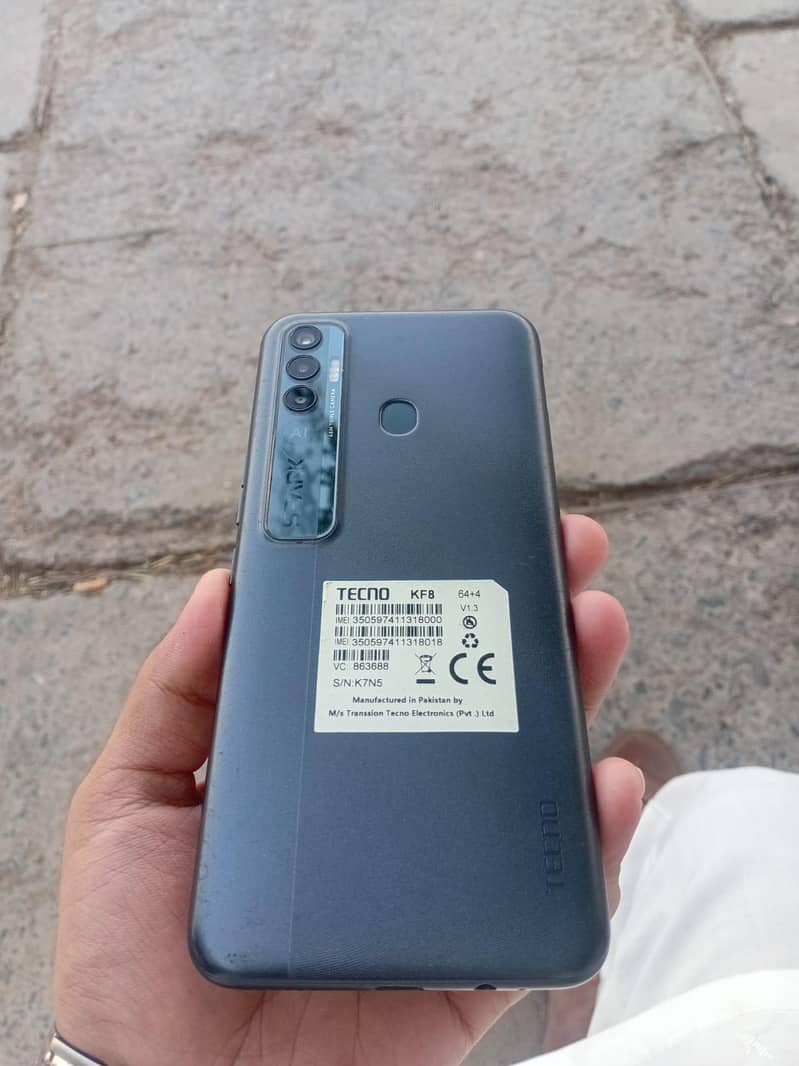Tecno Spark 7 Pro - Mobile Phones - 1115901620