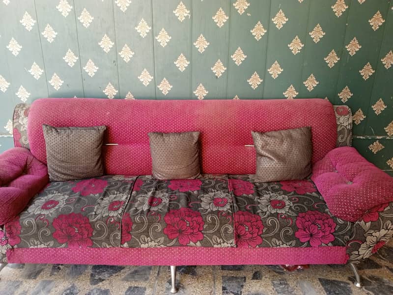 7 seater Sofa set for drawing room/ waiting room/ office - Office Sofas ...