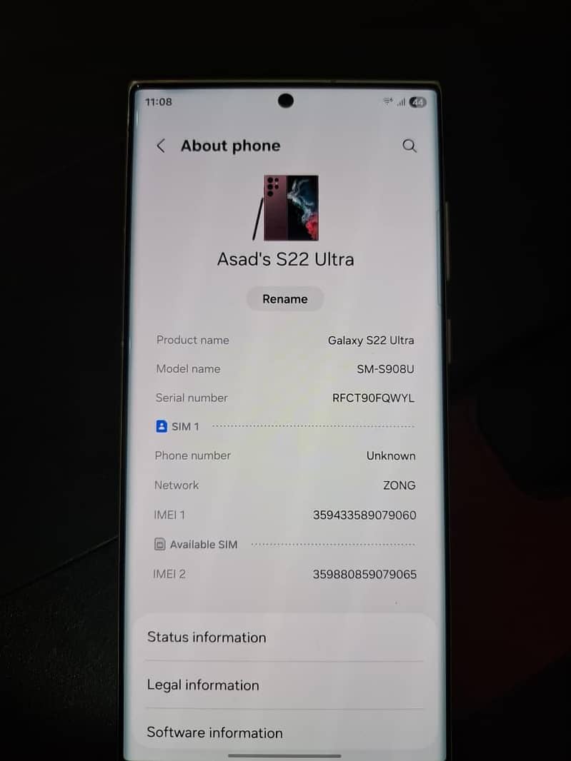 Samsung Mobile S22 Ultra - Mobile Phones - 1115909856