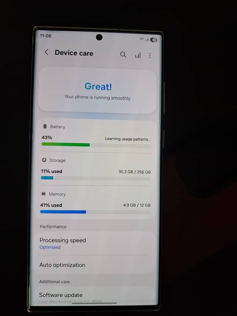 Samsung Mobile S22 Ultra - Mobile Phones - 1115909856