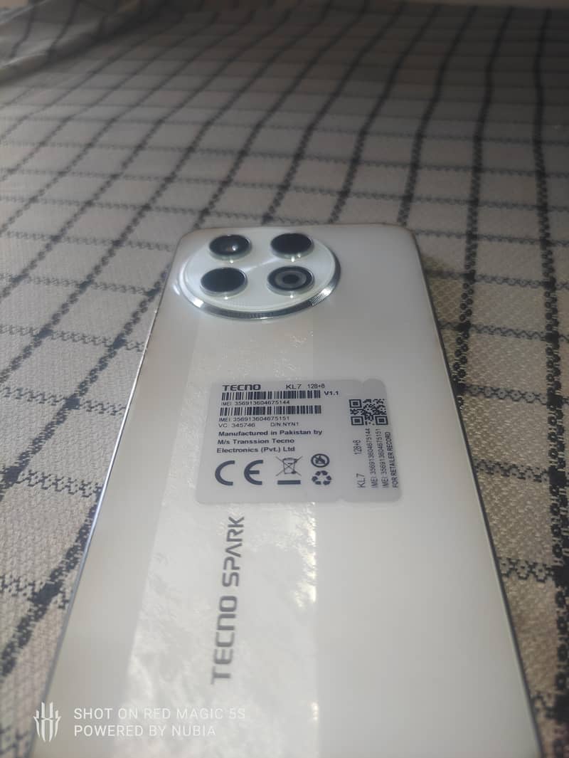Tecno SPARK 30 Pro Lush Condition Gaming Mobile - Mobile Phones ...