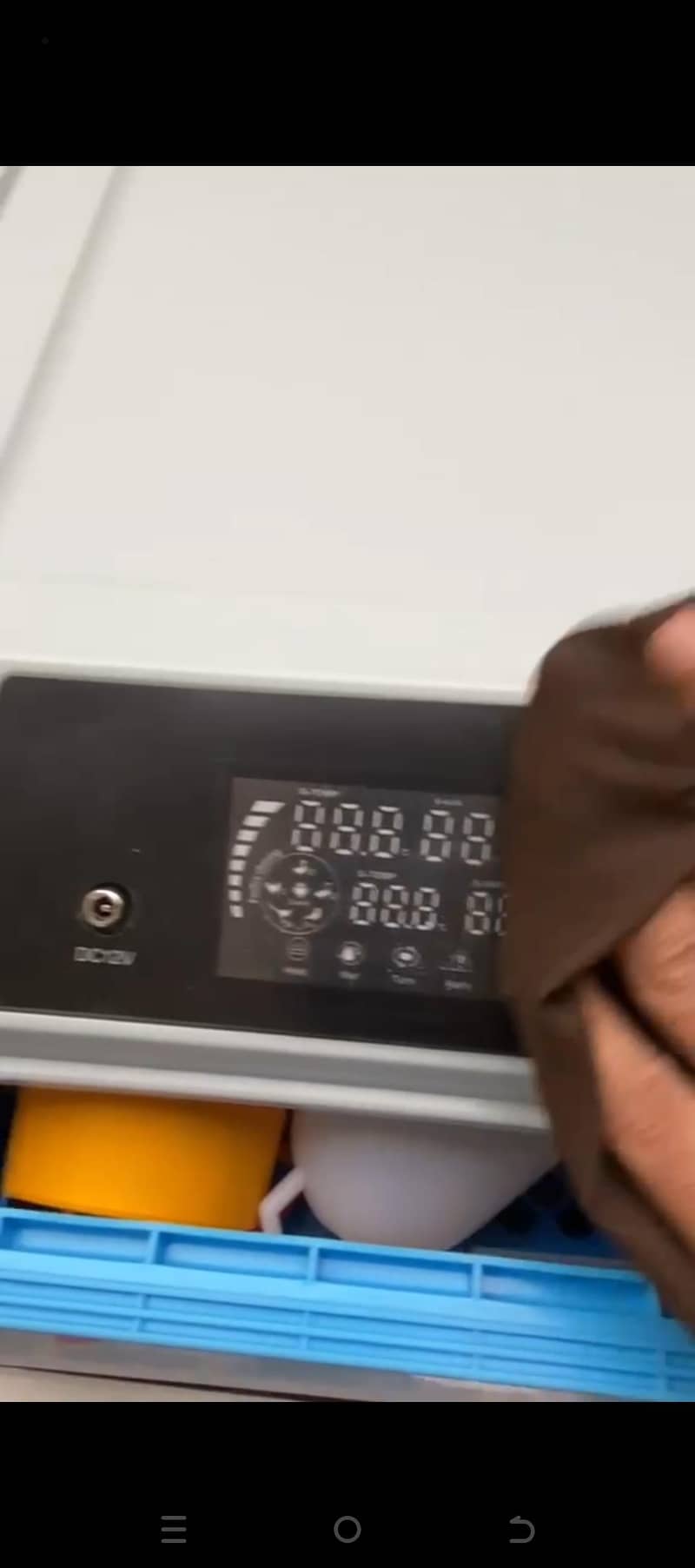 mini incubator Frequency 50-60 hz Power 80w - Incubators - 1115921573