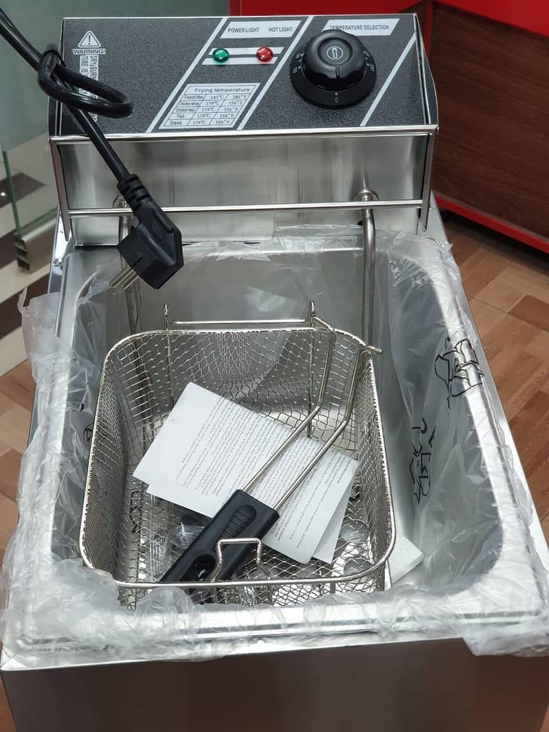Commercial Electric Deep Fryer - Air Fryers - 1115922841