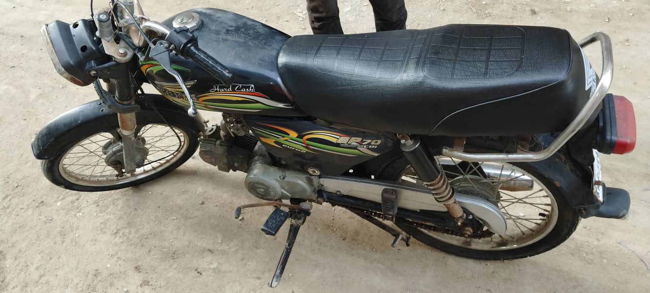 Super power 70cc urgently sale - Standard Bikes - 1115923024
