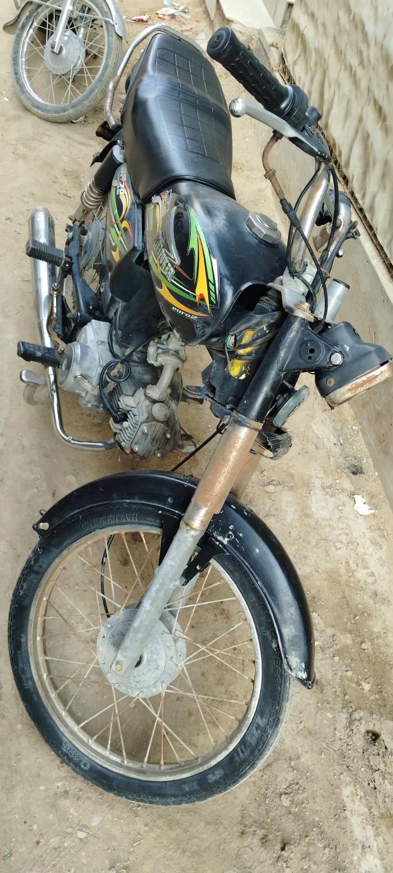 Super power 70cc urgently sale - Standard Bikes - 1115923024