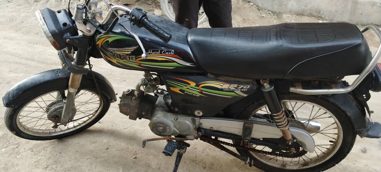 Super power 70cc urgently sale - Standard Bikes - 1115923024