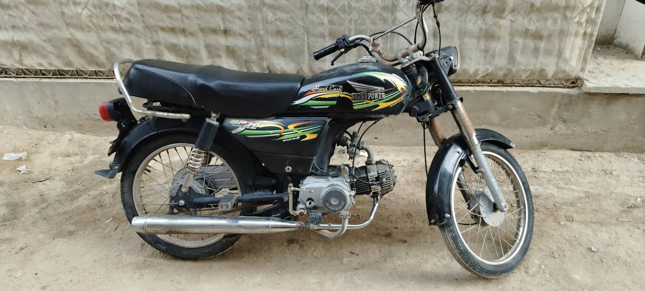 Super power 70cc urgently sale - Standard Bikes - 1115923024