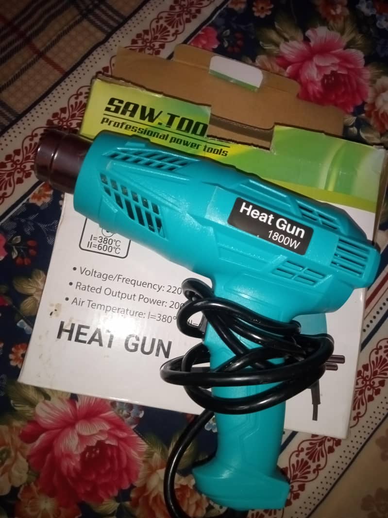 heat gun - Electrical - 1115925446