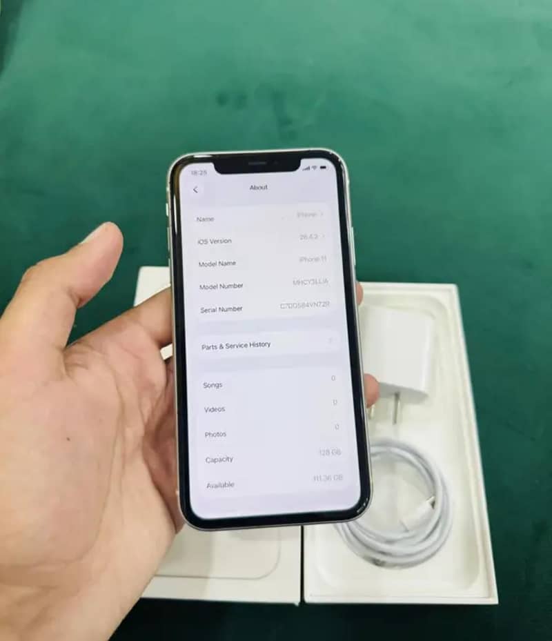 Apple iPhone 11 128 GB PTA approved 03197676623 my WhatsApp number ...