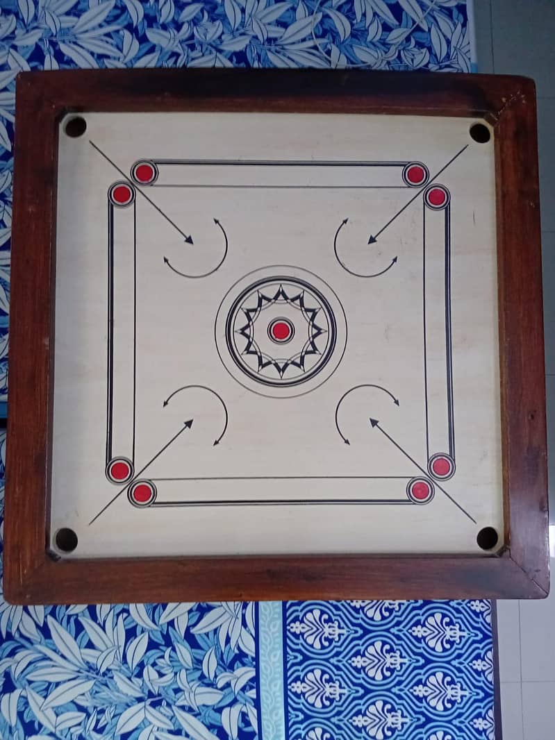 New carrom just few days use urgent sell - Sports Equipment - 1115925921