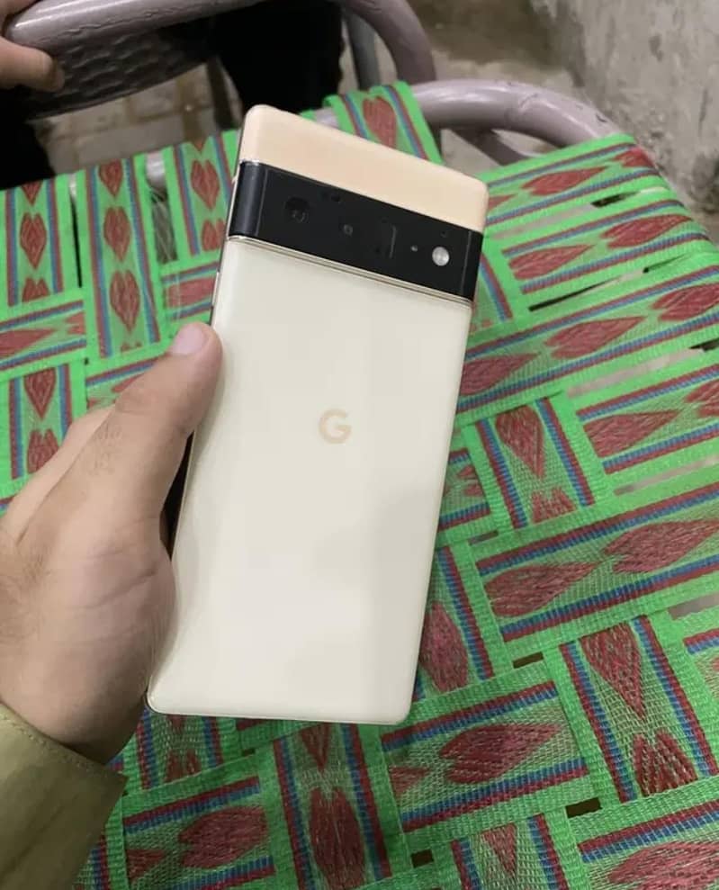 Google Pixel 6 Pro 12/256 Complete Box Urgent Sale Connect Wtp No ...