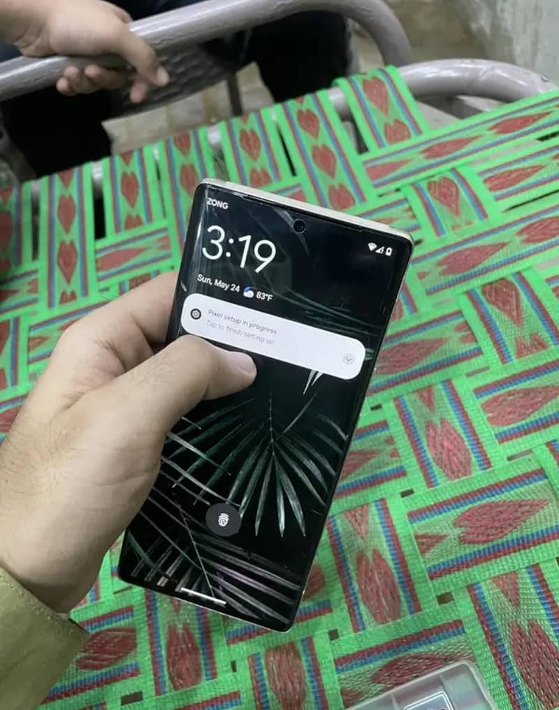 Google Pixel 6 Pro 12/256 Complete Box Urgent Sale Connect Wtp No ...