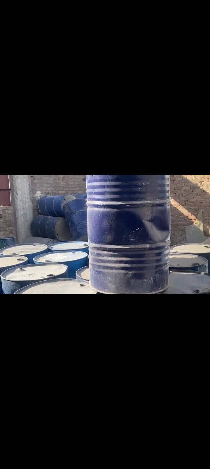 50 Pcs Iron Drums 200L (No Leakage) for Sale - Other Business ...