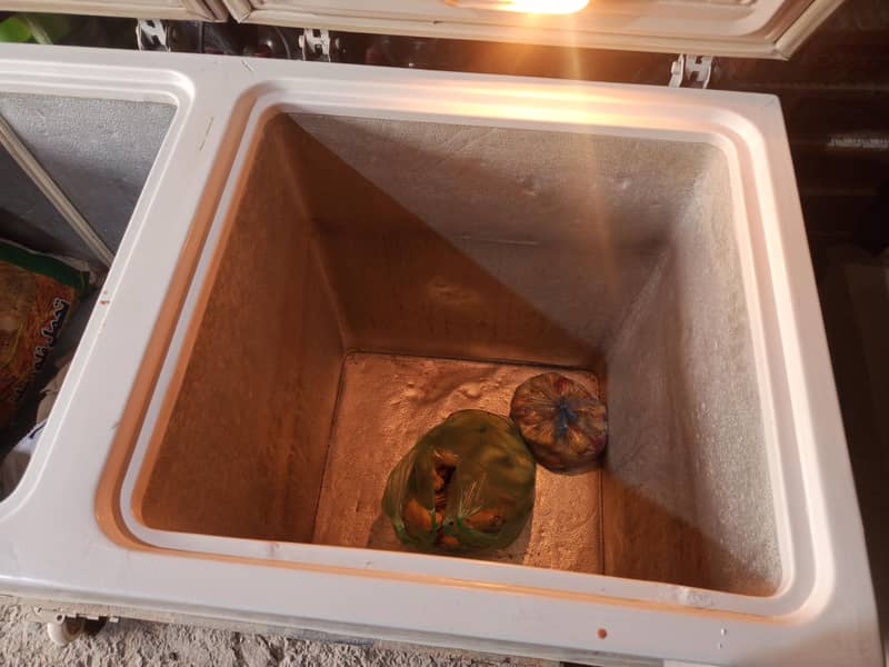 waves deep freezer double door - Freezers - 1115958546