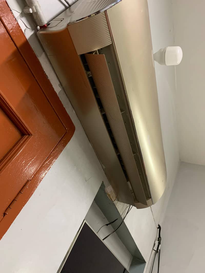 Gree 1.5 Ton inverter (Heat and Cool) Split Ac,Smart wiFi 10/10 - Air ...