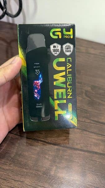UWELL CALIBURN G4 PRO POD KIT VAPE 10/10 6 DAYS USED 2 COILS BOX ...