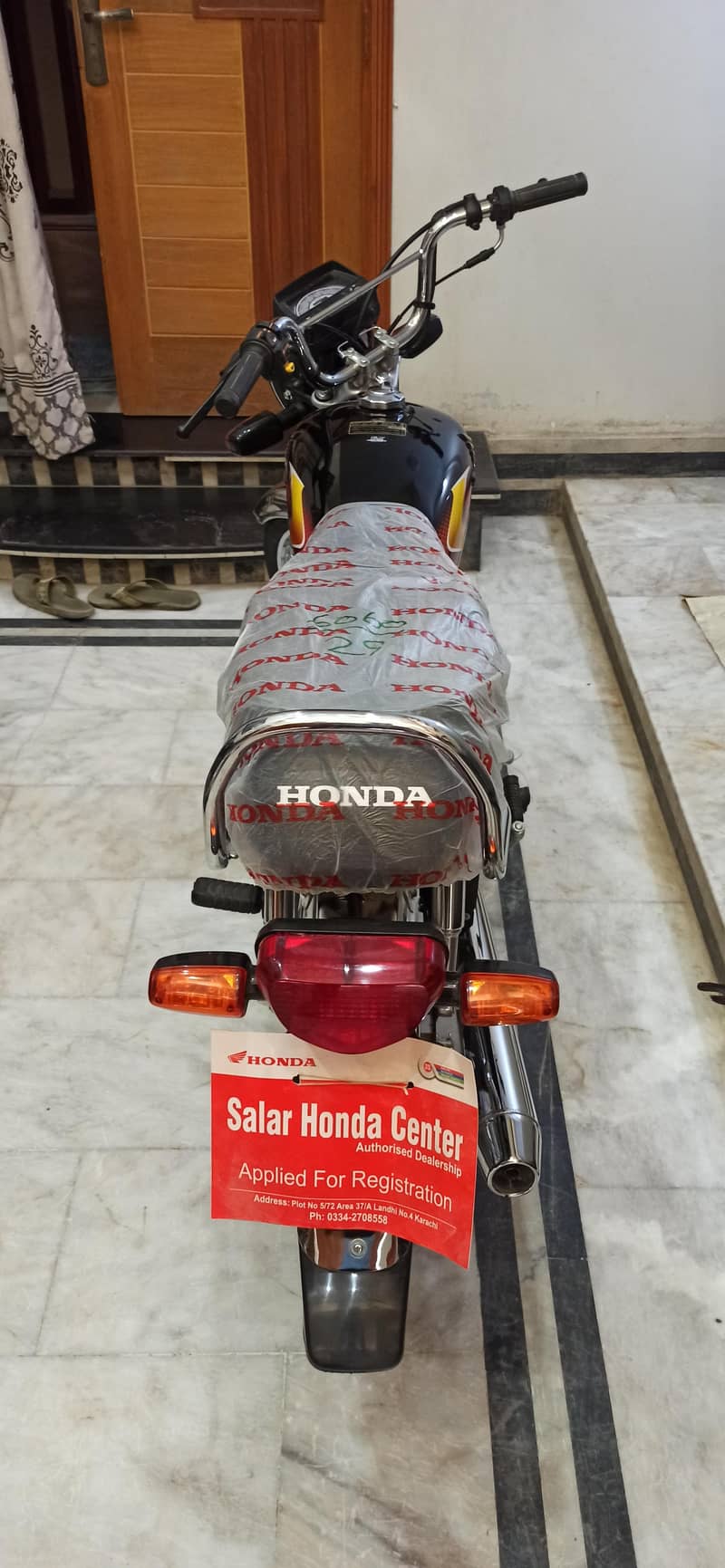 New bike for sell honda 70 black color - Standard Bikes - 1115960565