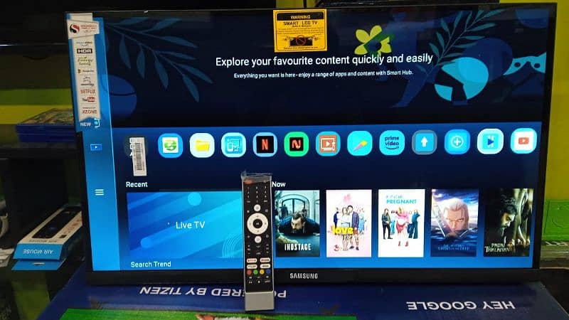 Buy 32 inches Smart Google Led TV All models Tcl Haier Samsung ...