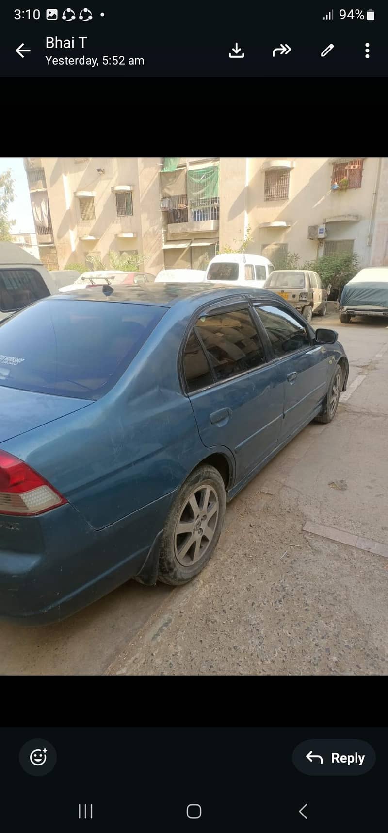 Honda Civic VTi Oriel Prosmatec 2006 - Cars - 1115962709