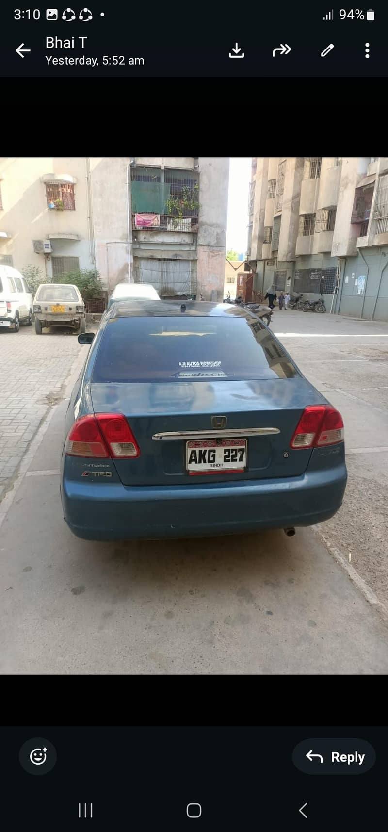 Honda Civic VTi Oriel Prosmatec 2006 - Cars - 1115962709