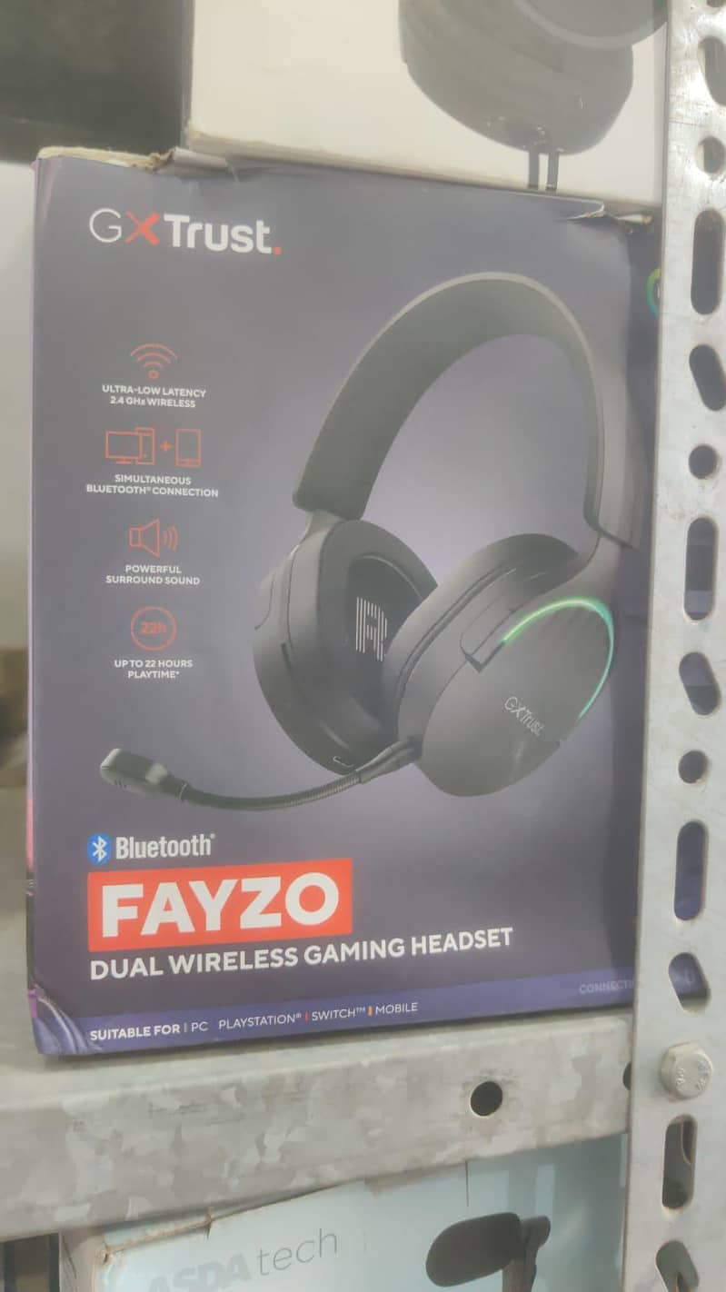Wireless Gaming Headset - Gaming Accessories - 1115962994