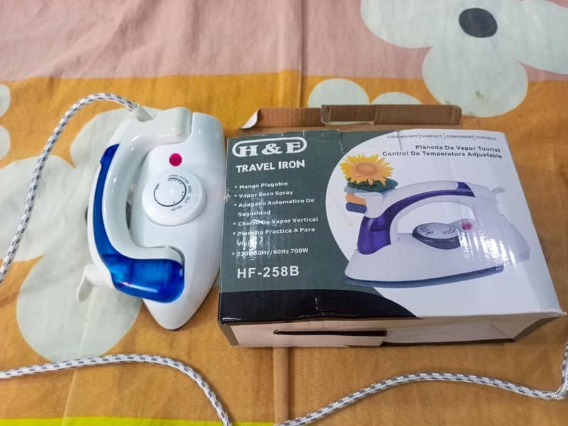 Travel steam Iron - Irons - 1115963730