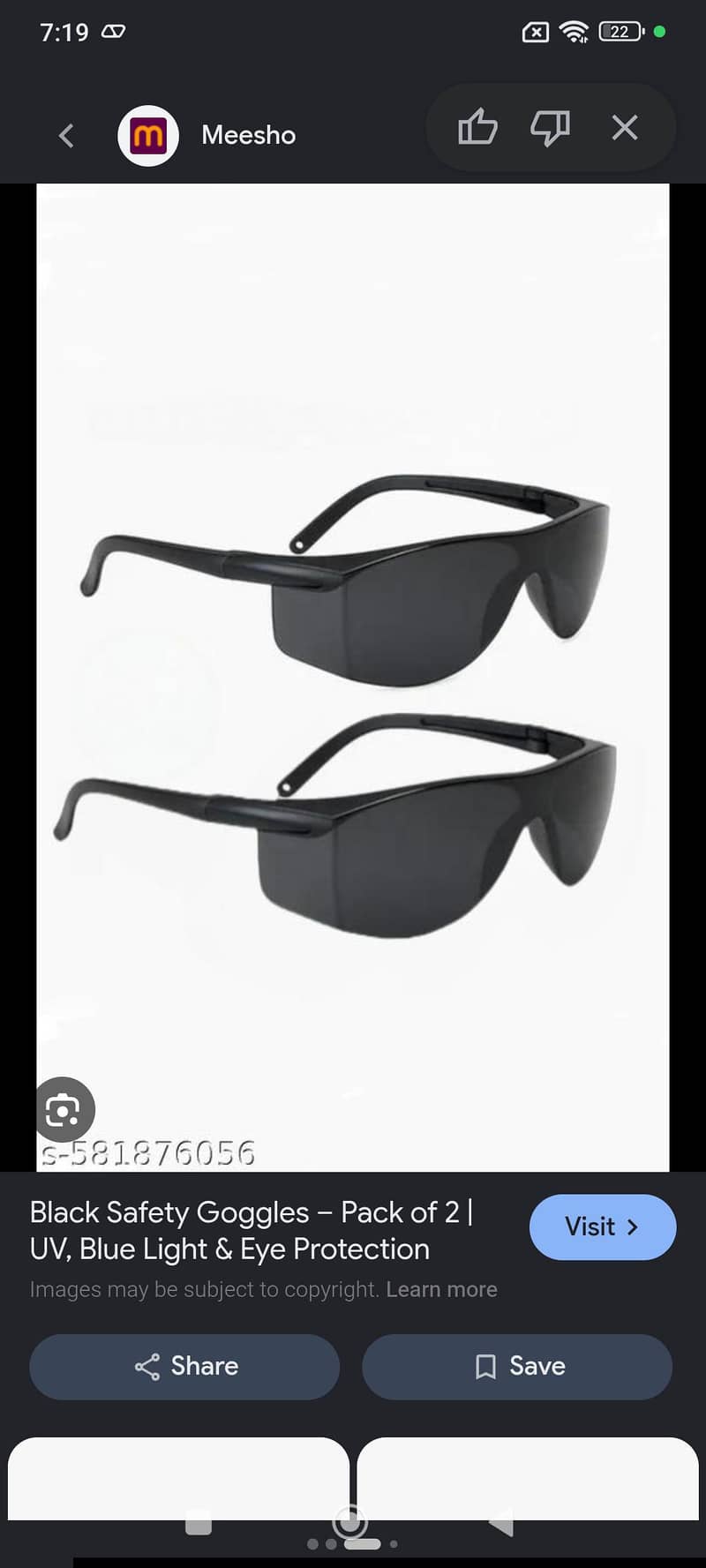 trendy black sunglasses - Sunglasses - 1115965381