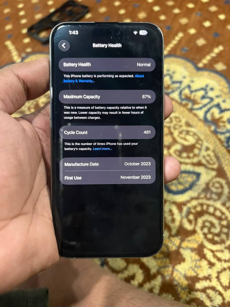 For Sale: iPhone 15 Pro Max (Natural Titanium) - Mobile Phones - 1115966939