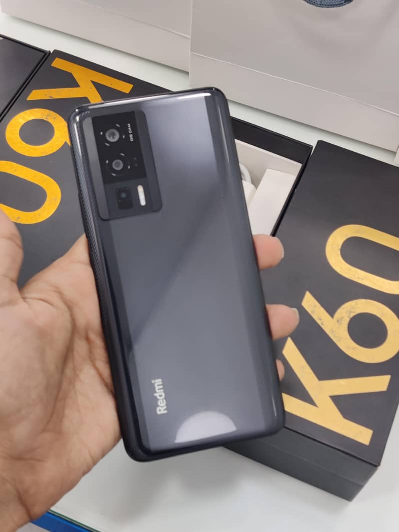 Xiaomi Redmi K60 box pack new 12/256 Non PTA 31000/- tax limited PCs ...
