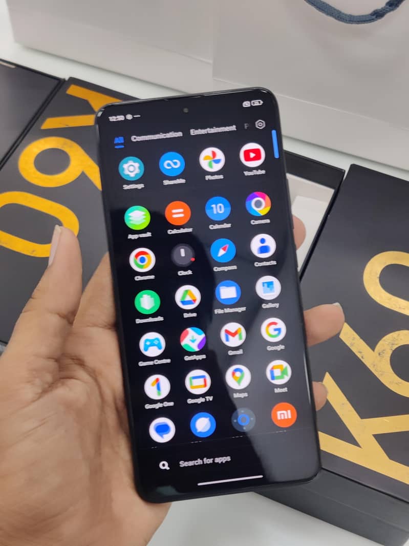 Xiaomi Redmi K60 box pack new 12/256 Non PTA 31000/- tax limited PCs ...