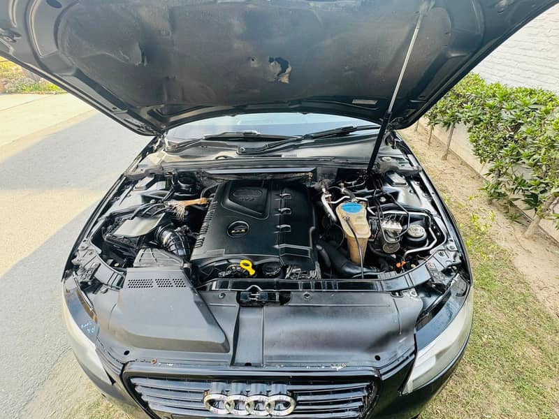 Audi A4 Full Automatic ( Black) - Cars - 1116094758