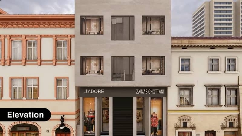 Prime Studio Apartment (475 Sq. Ft. ) for Sale in Muslim Commercial DHA ...