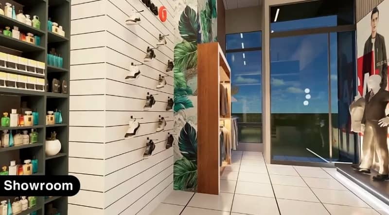 Prime Studio Apartment (475 Sq. Ft. ) for Sale in Muslim Commercial DHA ...