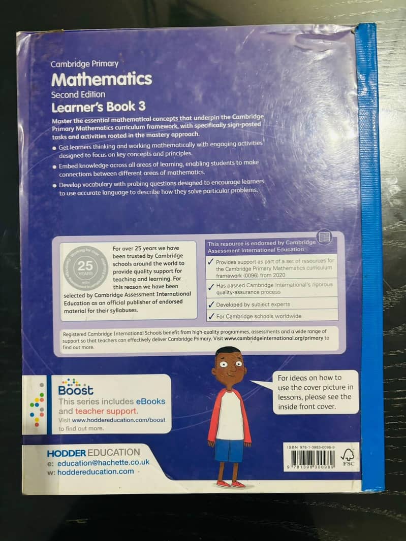 Cambridge primary mathematics 2nd edition learners book and work ...