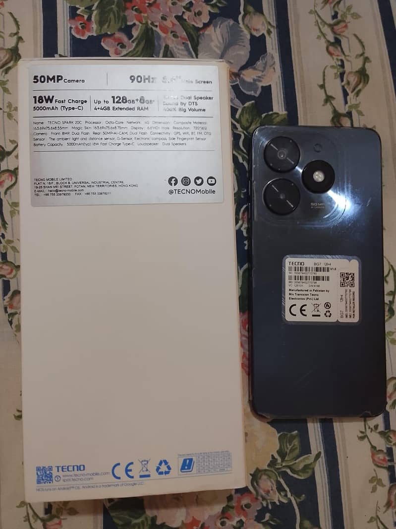 Tecno Spark 20C - Mobile Phones - 1116186846