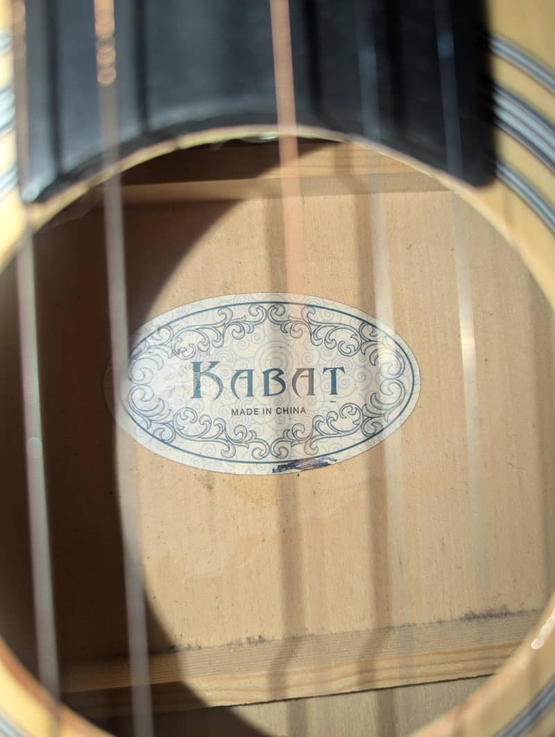 KABAT GUITAR 38 Inches - Musical Instruments - 1116189460