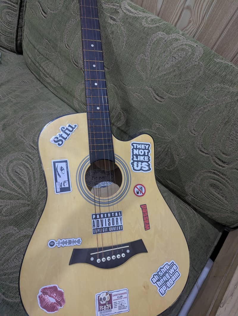 KABAT GUITAR 38 Inches - Musical Instruments - 1116189460