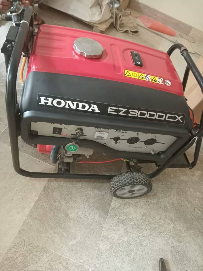 Honda Ez3000cx 2023 model 2.5kva - Generators - 1116190532