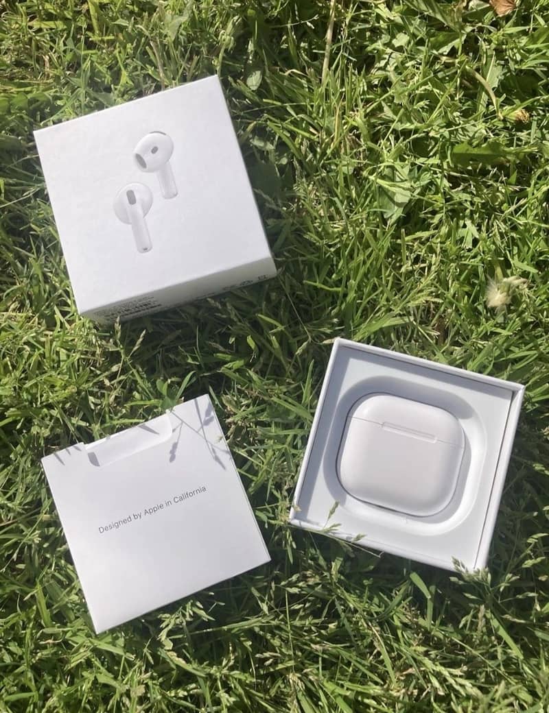 AirPods Gen 4 ANC 100% Original Available With Box - Earphones - 1116195199