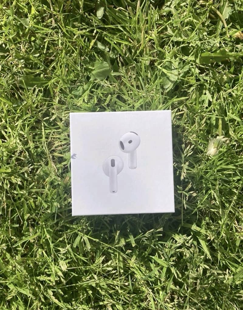AirPods Gen 4 ANC 100% Original Available With Box - Earphones - 1116195199