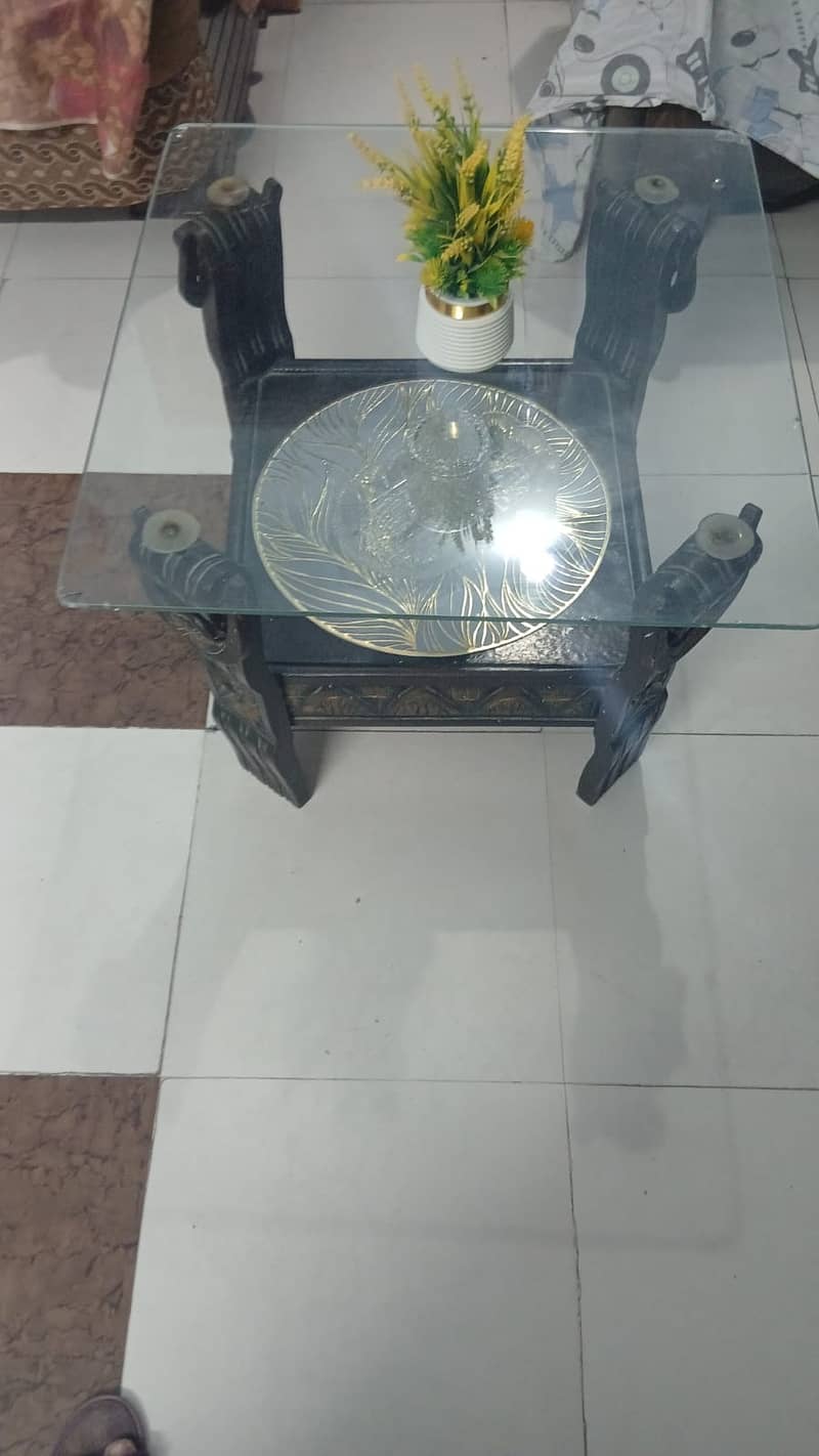 3 side tables one large and two small size tables - Side Tables ...
